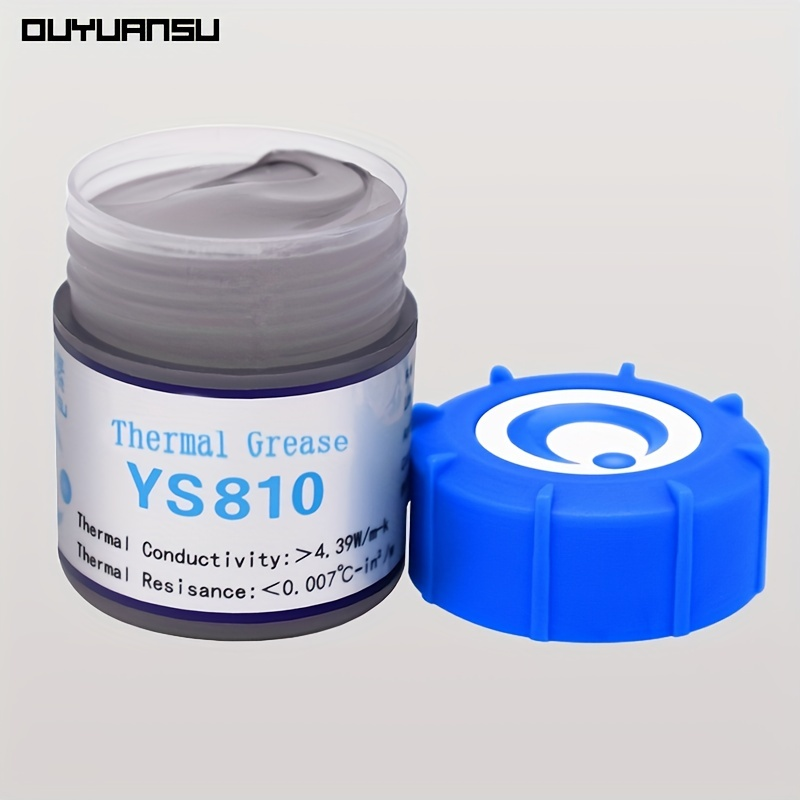 Thermal grease CPU heat dissipation silicone desktop computer laptop ...