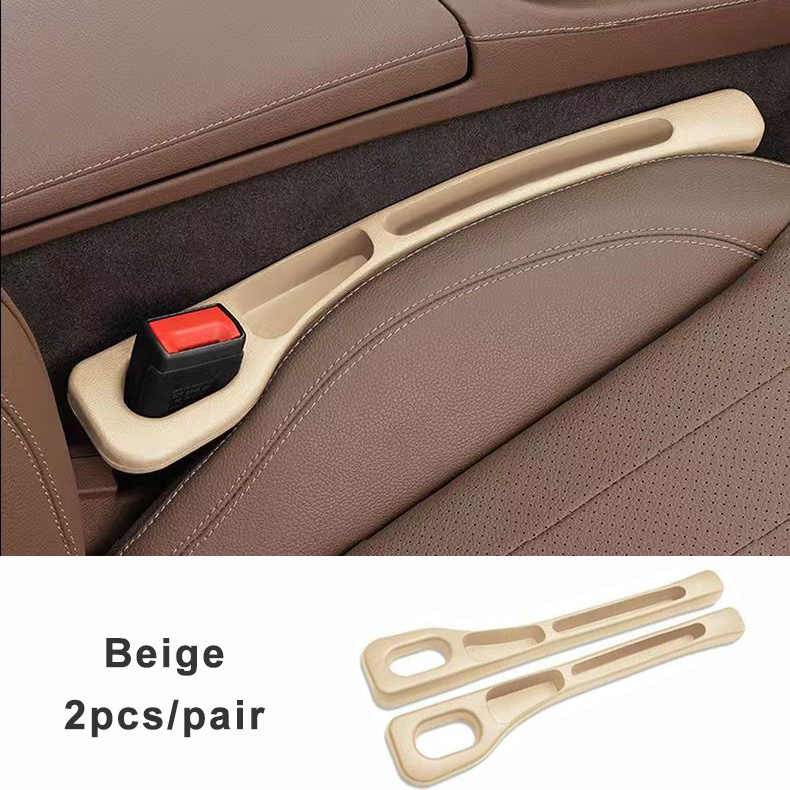 2pcs Upgrade Car Seat Gap Leak Proof Filling Strip with Storage Slot ...