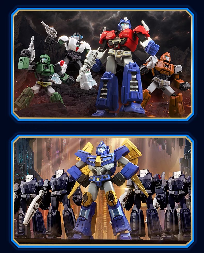 KKangT Genuine Bruco Building Blokees Figures - BLOKS TRANSFORMERS：ONE ...