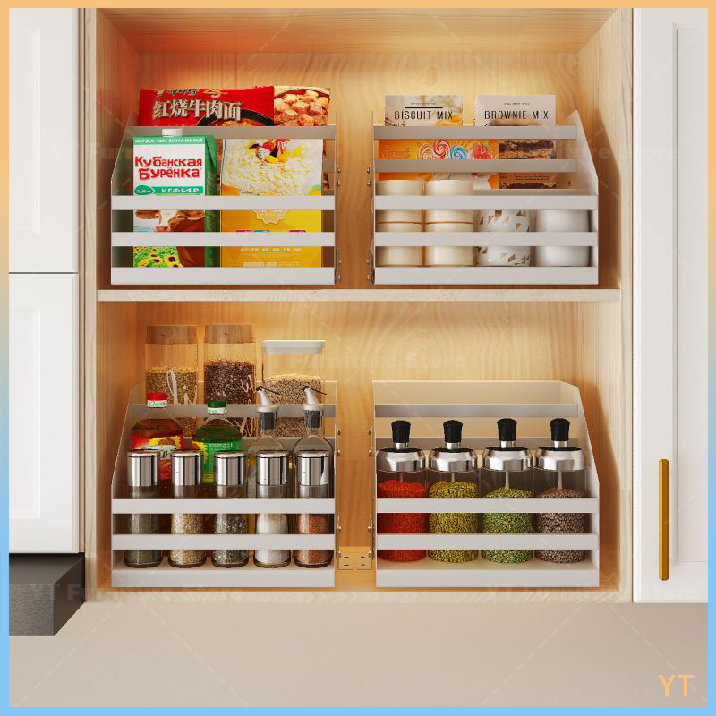 Kitchen cabinet hanging cabinet inside rotating pull-down lift pull-out ...