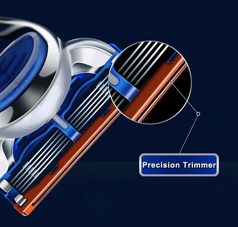 Imported Razor Manual Razor Original Sharp Speed 5-Layer Blade Men's ...