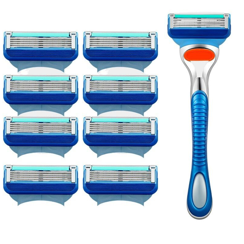 Imported Razor Manual Razor Original Sharp Speed 5-Layer Blade Men's ...