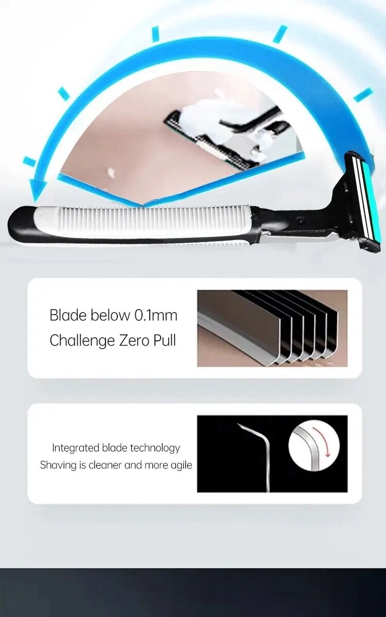 Imported Razor Manual Razor Original Sharp Speed 2-Layer Blade Men's ...
