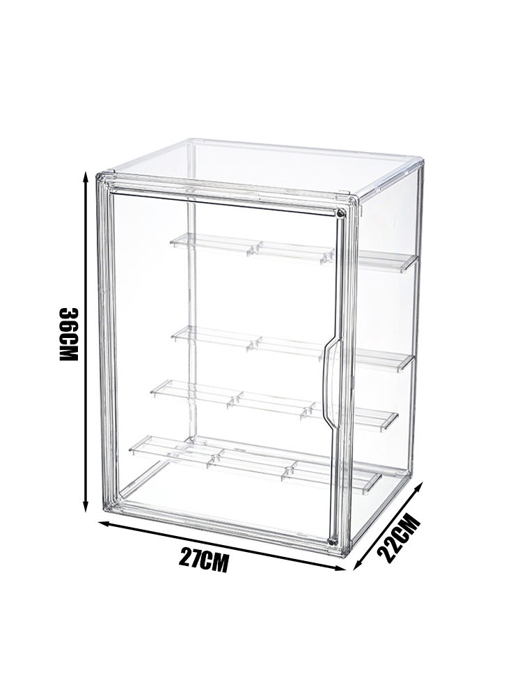 Acrylic Display Box Popmart Display Case Figurine Transparent Storage ...