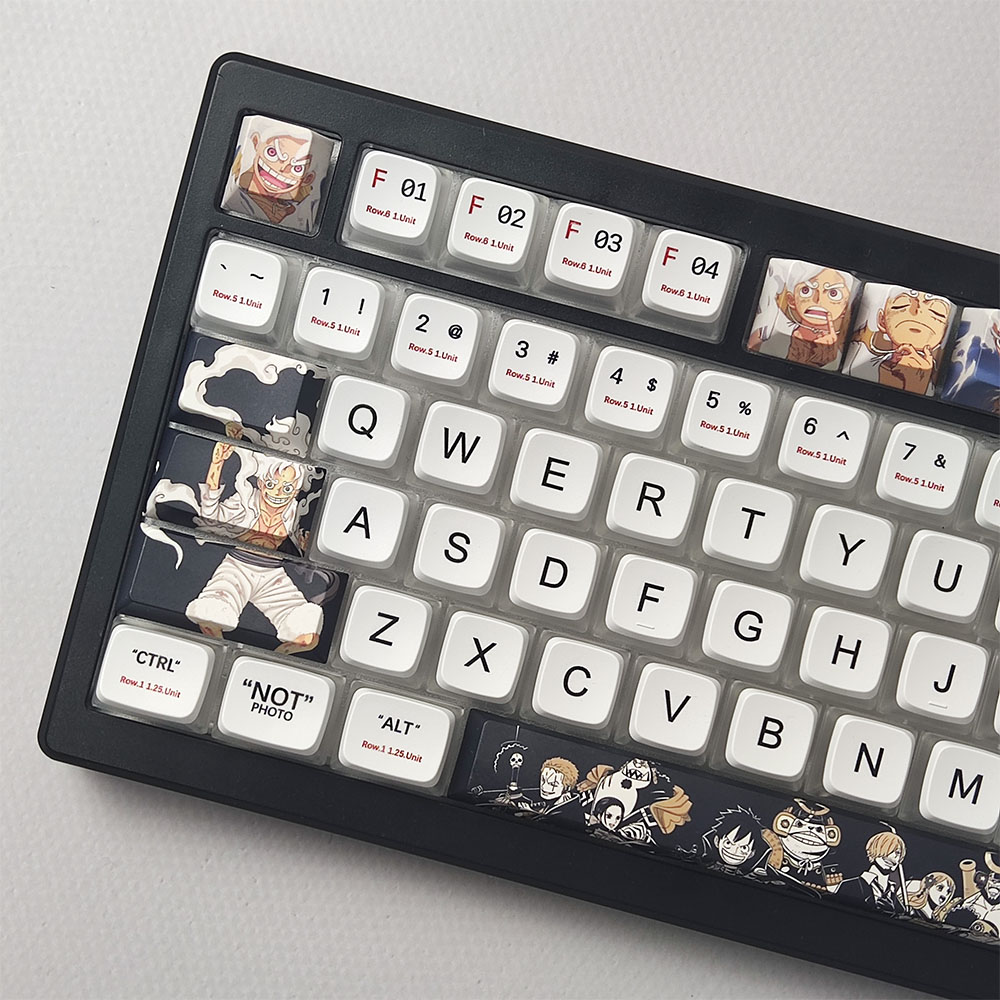 Honkai Impact Elysia Keycaps Genshin Impact Furina Cherry Profile PBT ...