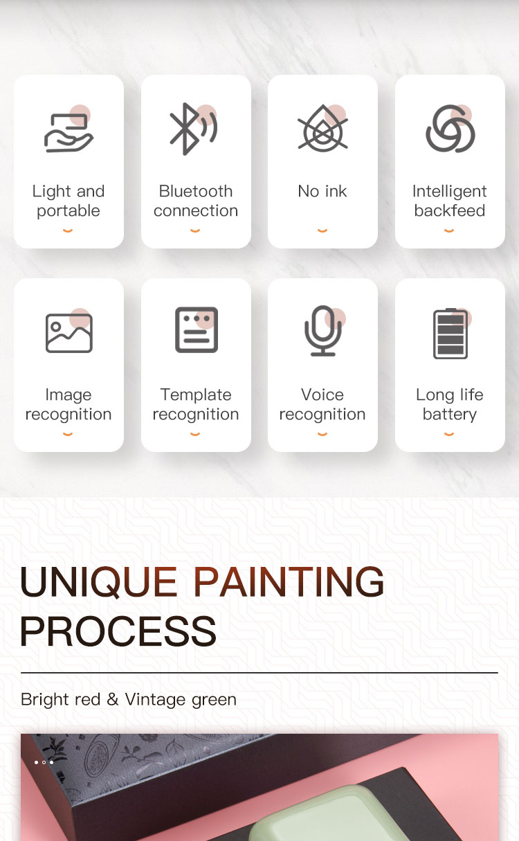 NIIMBOT B21 PRO Label Printer 20-50mm 300dpi Thermal Bluetooth Inkless ...