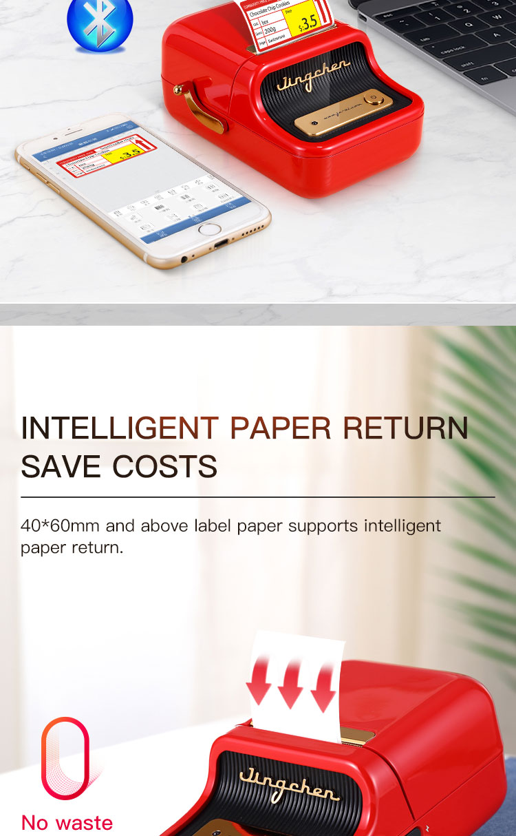 NIIMBOT B21 PRO Label Printer 20-50mm 300dpi Thermal Bluetooth Inkless ...