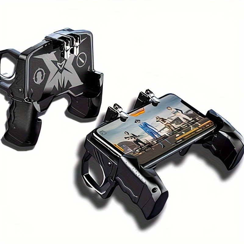 K21 Mobile Game Joystick Mobile Game Joystick Grip with Shooting Grip ...