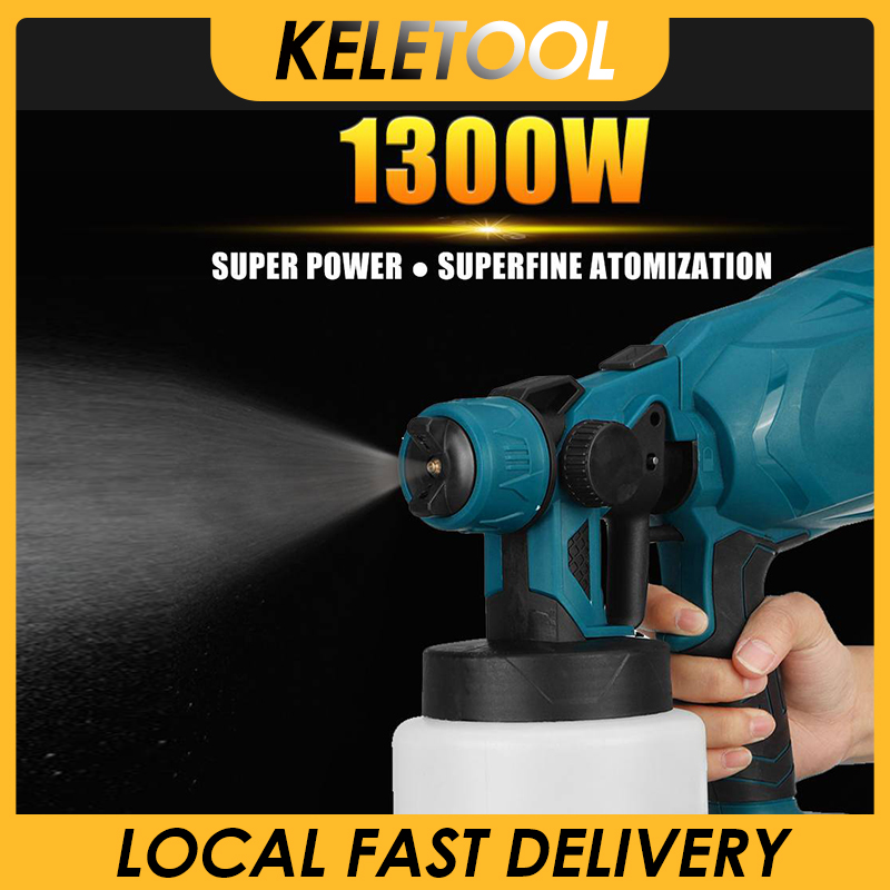 Elektrik spray gun airless paint sprayer Cordless High Power Home Paint ...