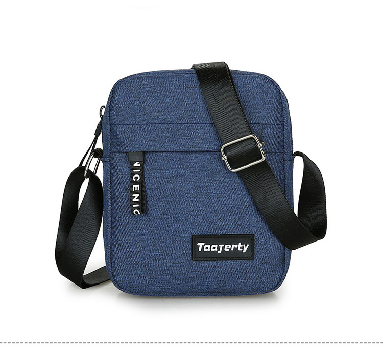 Nylon Oxford cloth men's bag new men's bag shoulder bag horizontal and ...