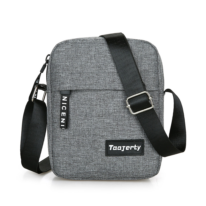 Nylon Oxford cloth men's bag new men's bag shoulder bag horizontal and ...
