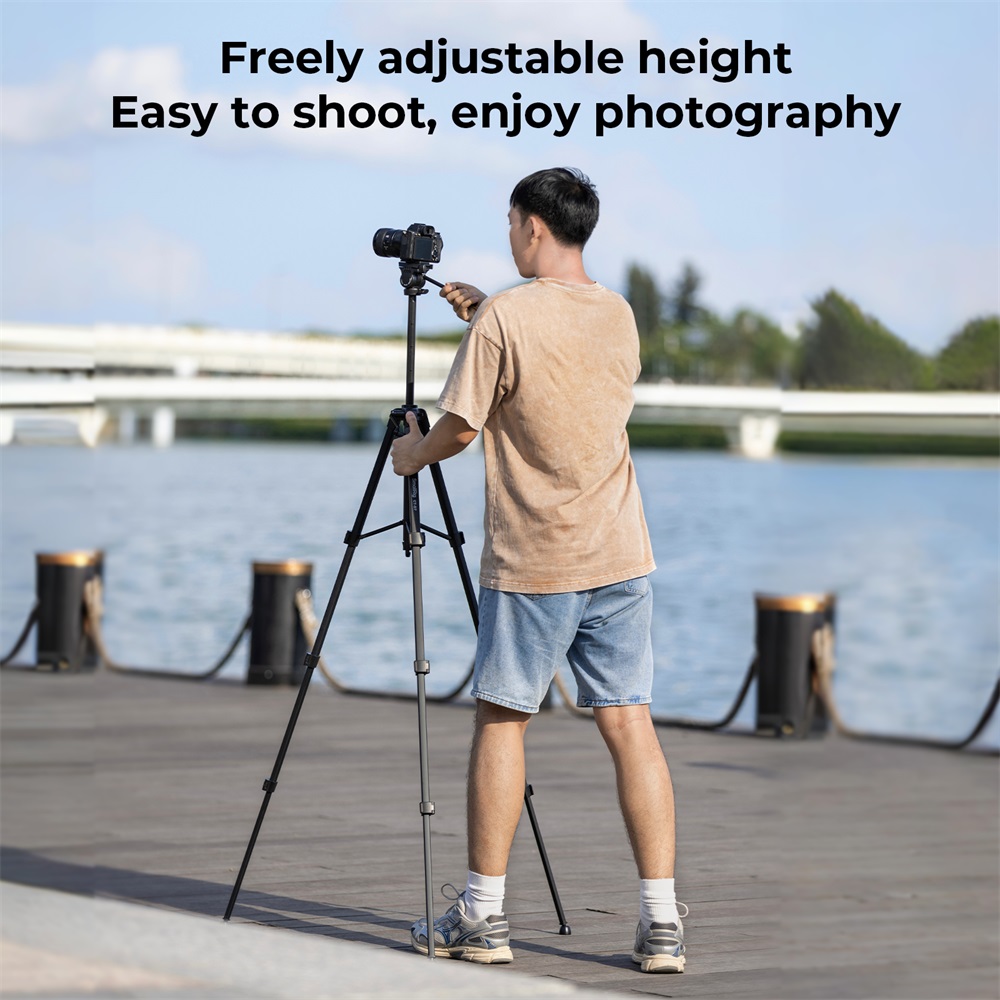 SmallRig Lightweight Travel Tripod Camera Tripods Phone Tripod Stand ...