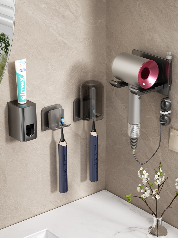 【EVA】 Bathroom Toothpaste Dispenser toothbrush holder, Squeezer ...