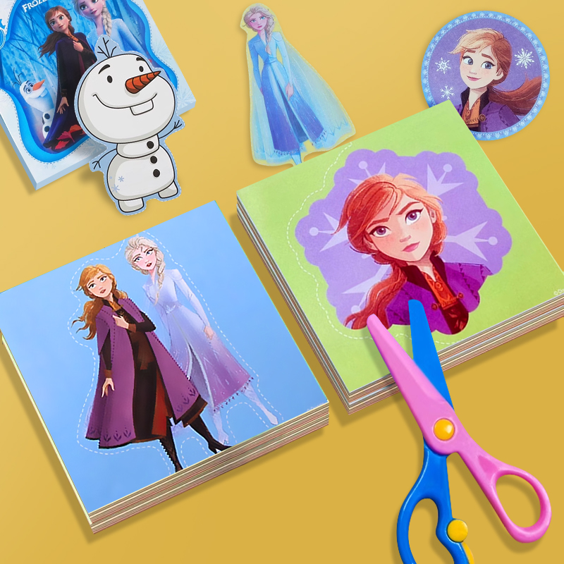 108pcs/pack Children Paper Cutting Toys / Disney/PAW Patrol Children's ...