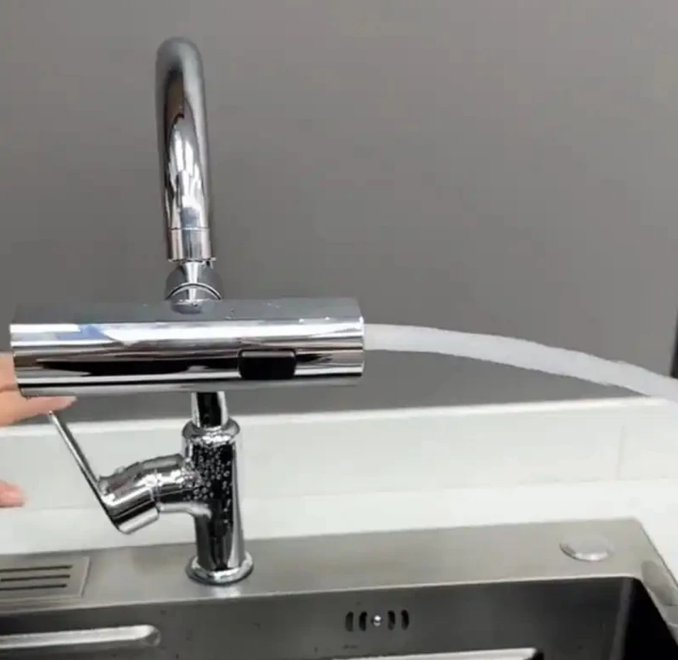 720° Rotating Faucet Nozzle, Four Types Of Kitchen Sink Nozzle, Kitchen ...