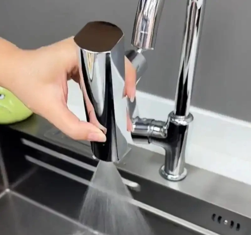 720° Rotating Faucet Nozzle, Four Types Of Kitchen Sink Nozzle, Kitchen ...