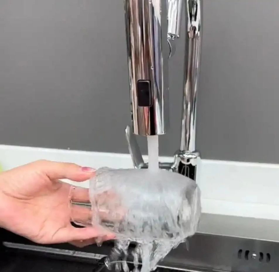 720° Rotating Faucet Nozzle, Four Types Of Kitchen Sink Nozzle, Kitchen ...