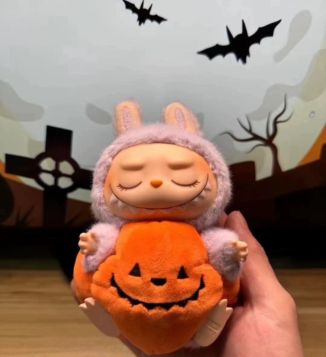 Labubu Pumpkin Clothes Halloween Baby Clothes Carnival labubu Vinyl ...