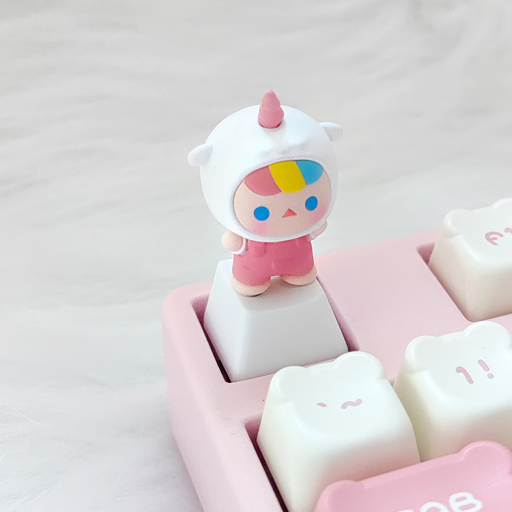 Keycap Mechanical Keyboard Dedicated Button ESC POPMART SP crybaby ...