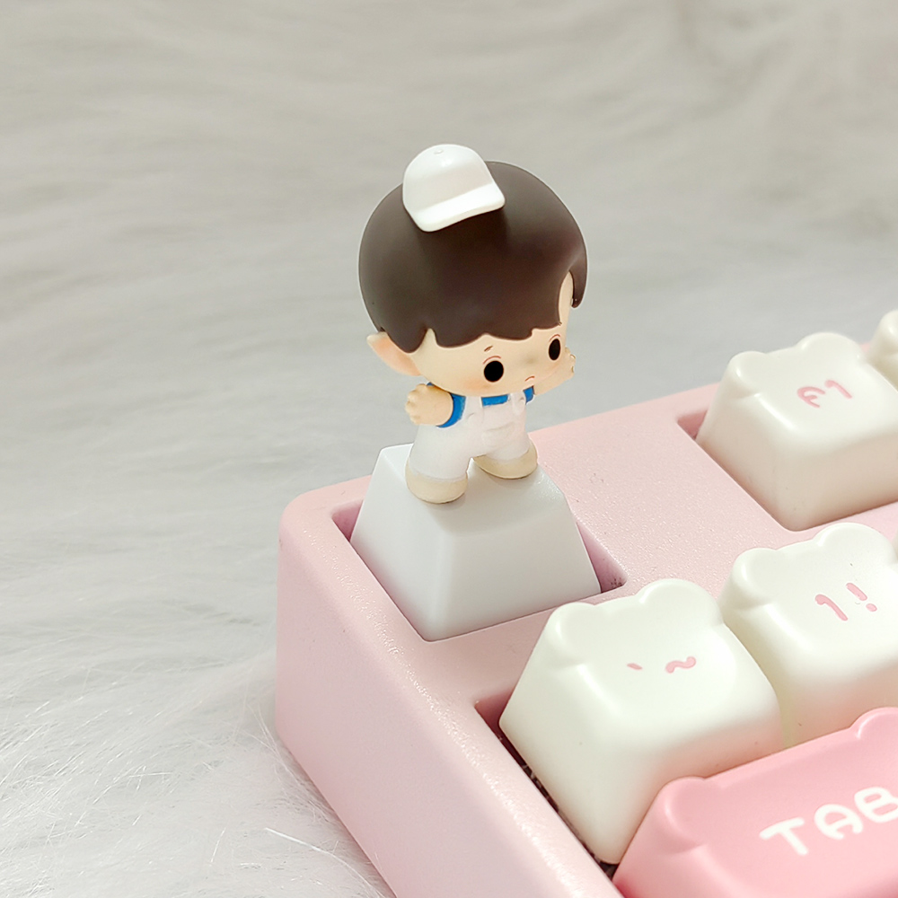 Keycap Mechanical Keyboard Dedicated Button ESC POPMART SP crybaby ...