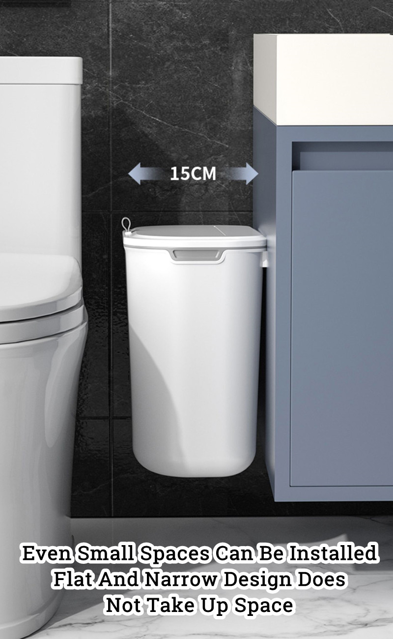 【EVA】Toilet bin dustbin Bathroom dustbin 浴室壁挂垃圾桶 hanging tong sampah ...