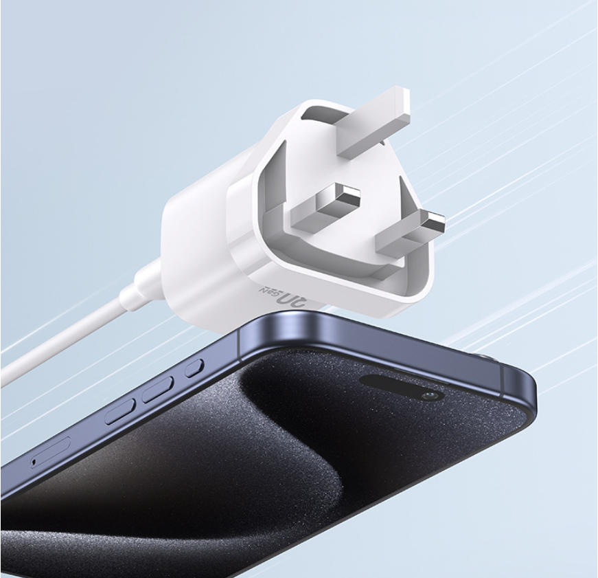 Charging Head Mini Compact PD30W British Standard Fast Charging Plug ...