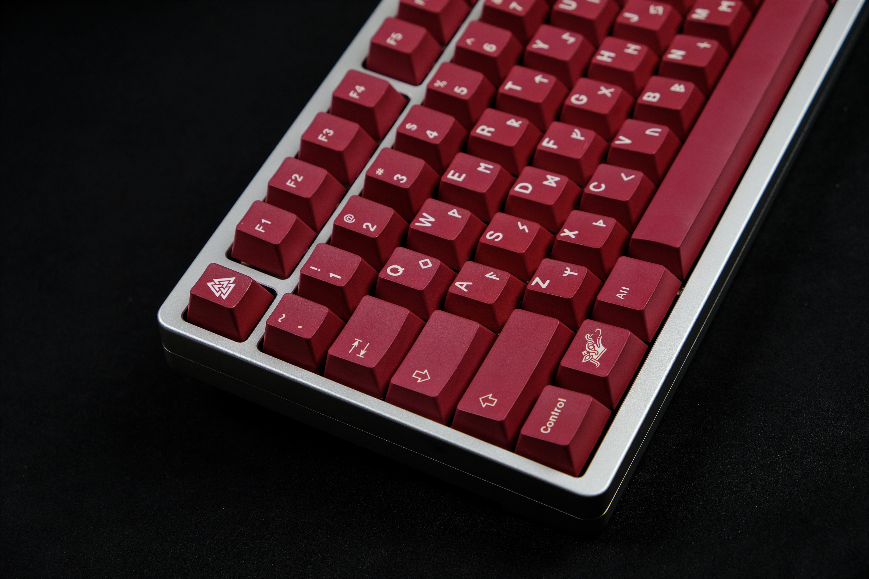 GMK Blood Sacrifice keycaps 129 Keys keycaps Cherry Profile DYE-SUB ...