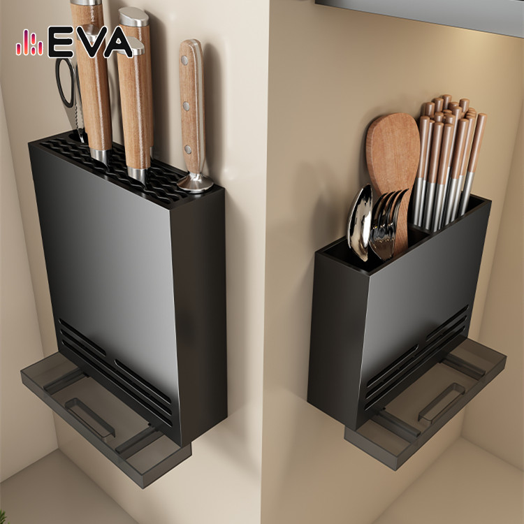 EVA 】 Kitchen storage rack, knife holder, chopsticks storage rack, non ...