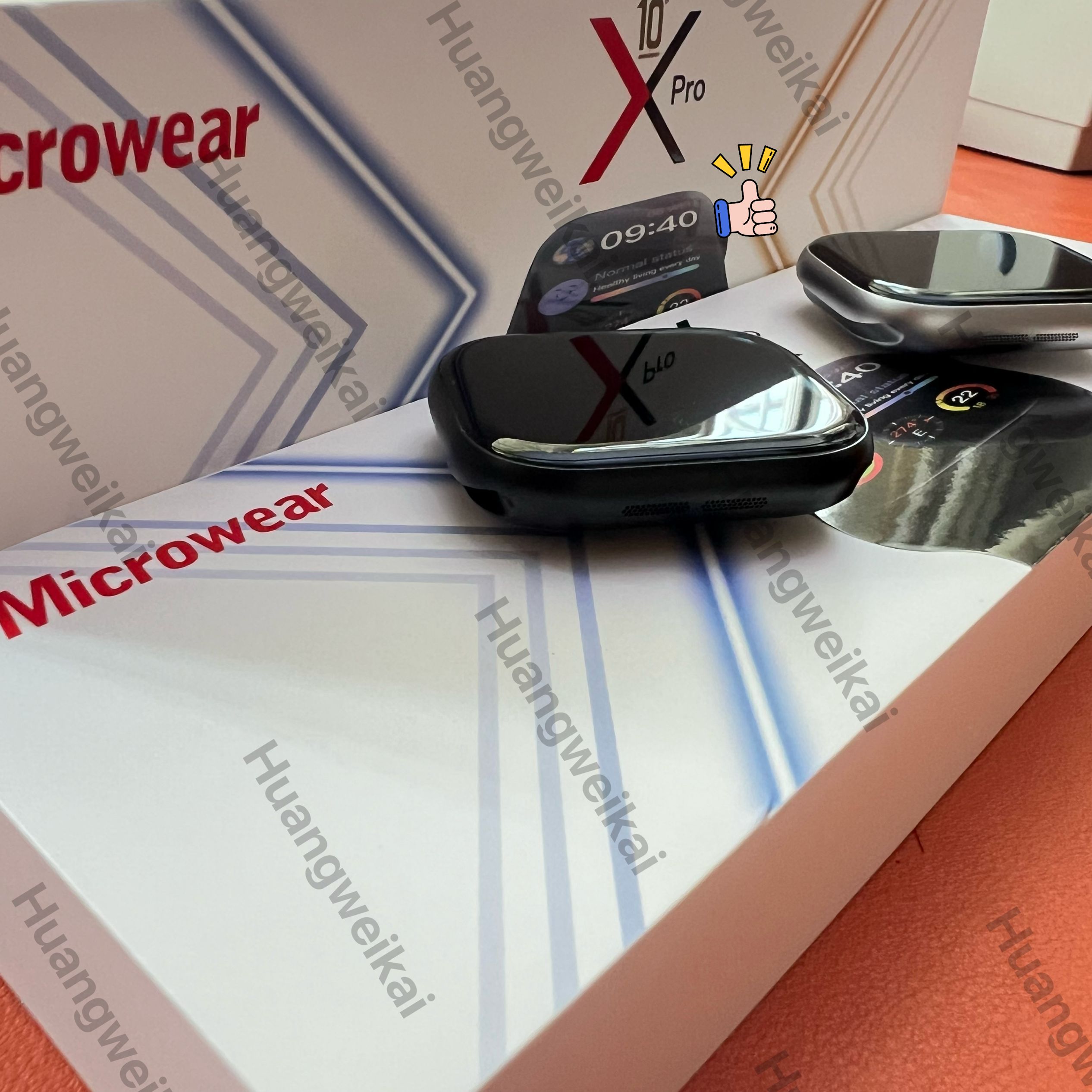 Microwear hello Watch 10 X Pro Smart Watch free case ChatGPT 47mm Serie ...