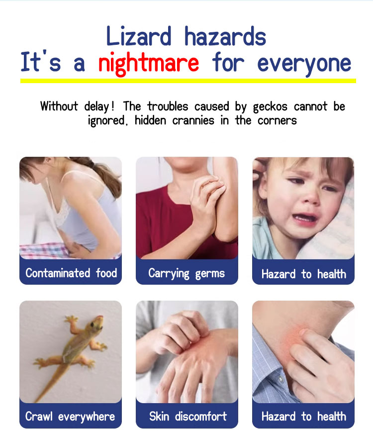 Solving Lizard Trouble！GN Lizard killer New upgrade is the most ...