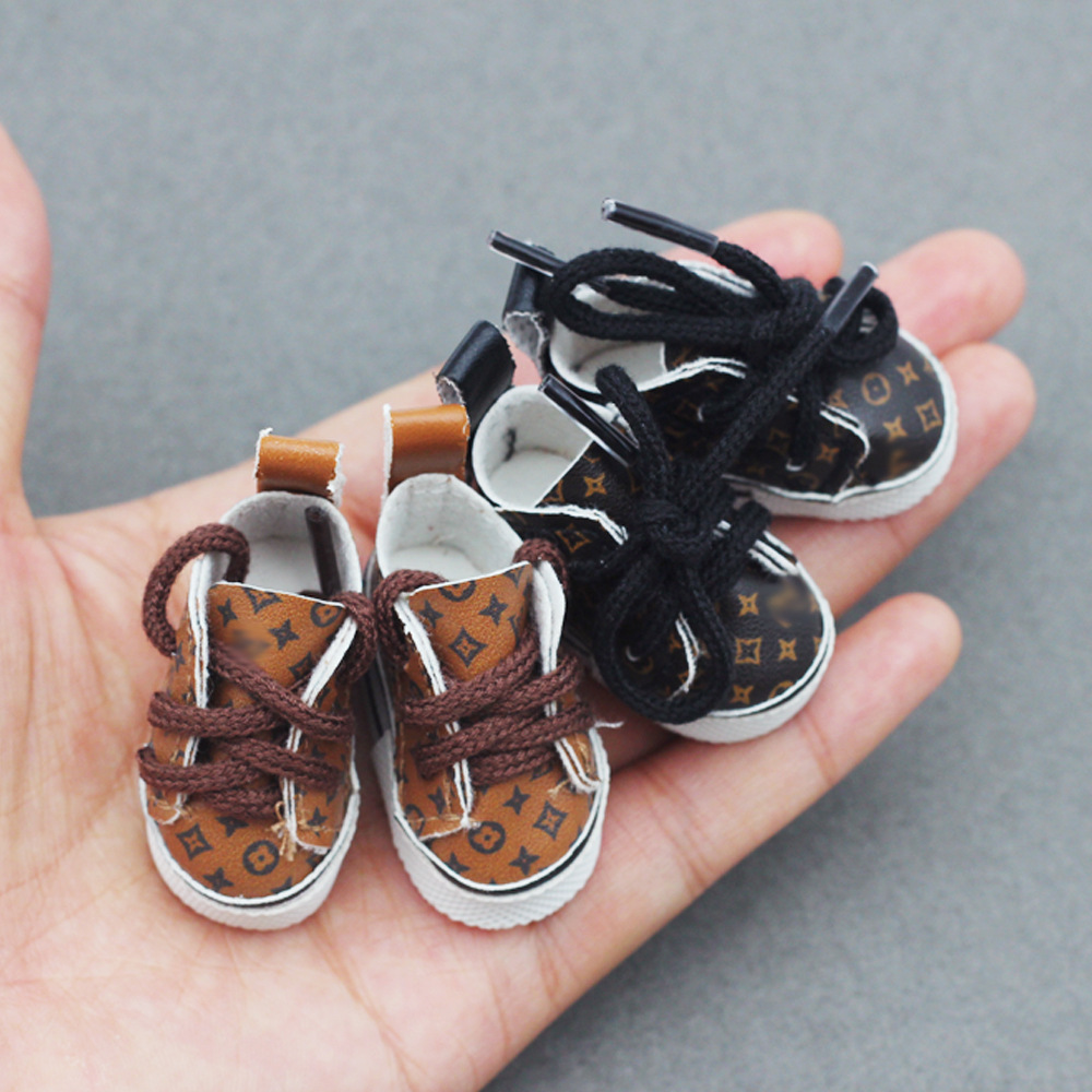 Labubu shoes / Bao-bao shoes 1/6 BJD doll 15-17CM doll EXO sneaker（only ...
