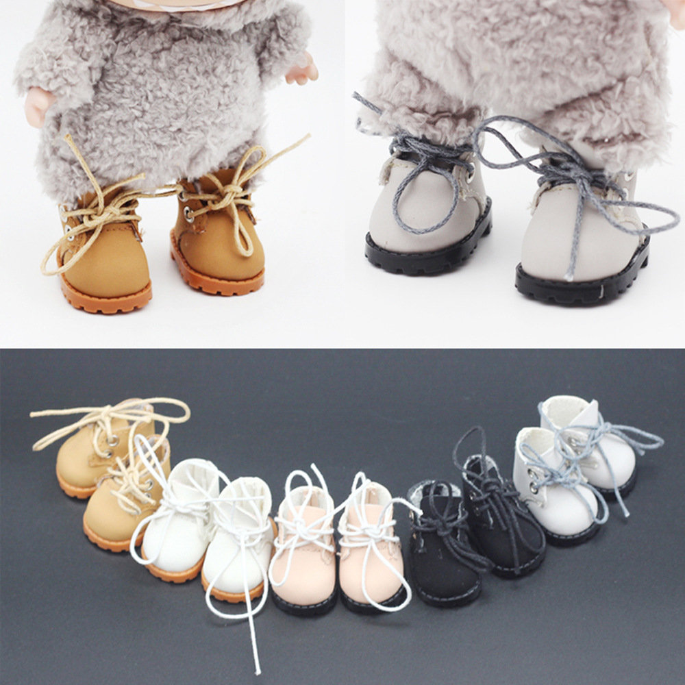 Labubu shoes / Bao-bao shoes 1/6 BJD doll 15-17CM doll EXO sneaker（only ...