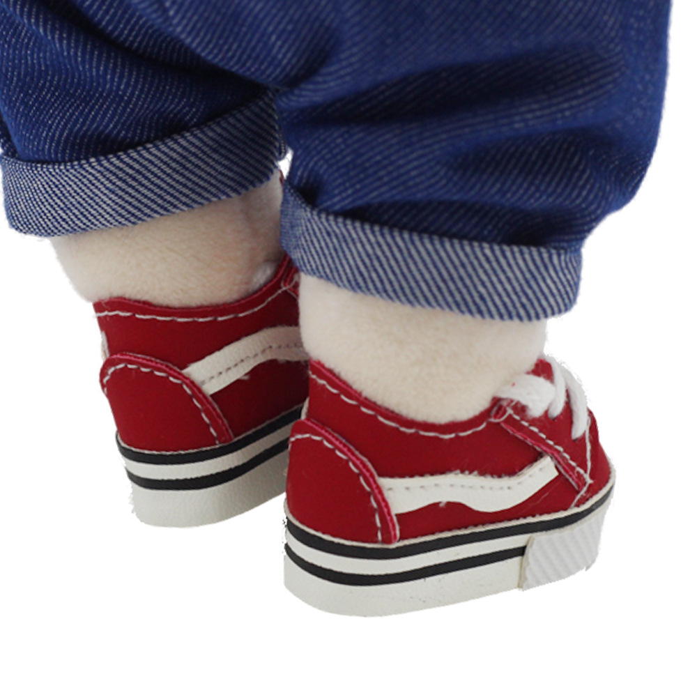 Labubu shoes / Bao-bao shoes 1/6 BJD doll 15-17CM doll EXO sneaker（only ...