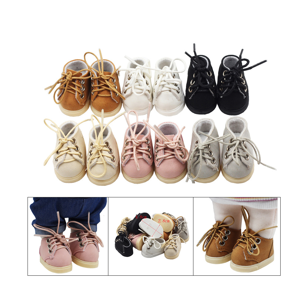 Labubu shoes / Bao-bao shoes 1/6 BJD doll 15-17CM doll EXO sneaker（only ...