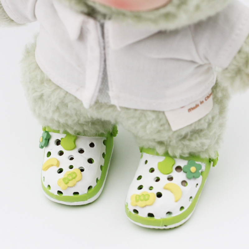 Labubu shoes / Bao-bao shoes 1/6 BJD doll 15-17CM doll EXO sneaker（only ...