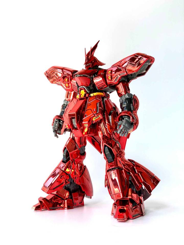 Daban 6631W G sazabi 1: 100 Kazabi Gold Pre-Coating Assembled Model Toy ...