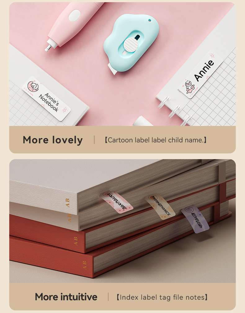 Niimbot D110/D11 Label Printer Portable Label Maker Machine Name ...