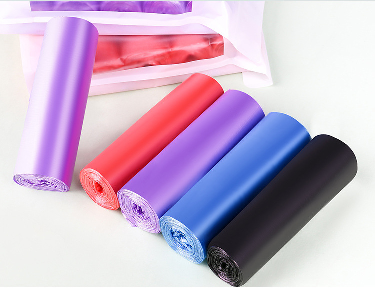 Vest garbage bag, household thickened plastic bag, kitchen office ...