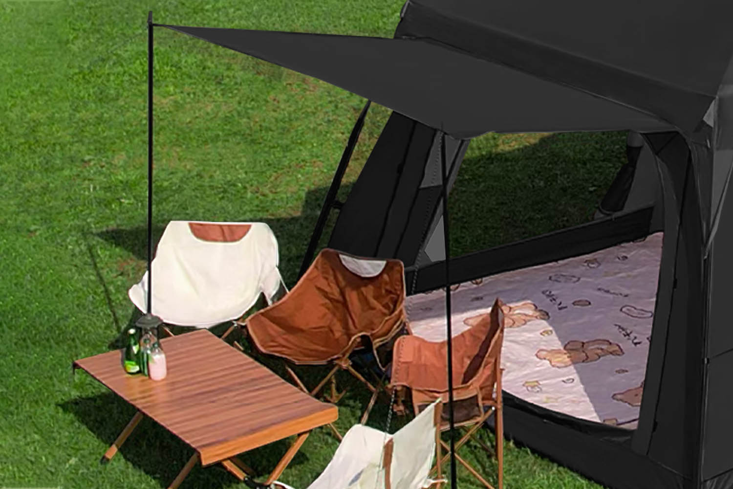 SG ⚡️Ready stock⚡️Mount peak Khemah camping tent besar waterproof Kemah ...