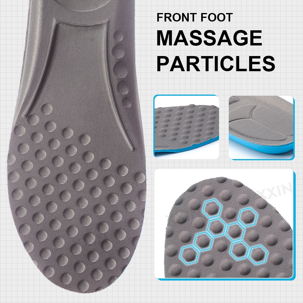 Insole pad for shoes men Full Length Massage Cushion Replacement ...