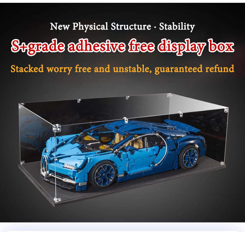 Acrylic Popmart Display Box For Lego Figurine Case Transparent Storage ...