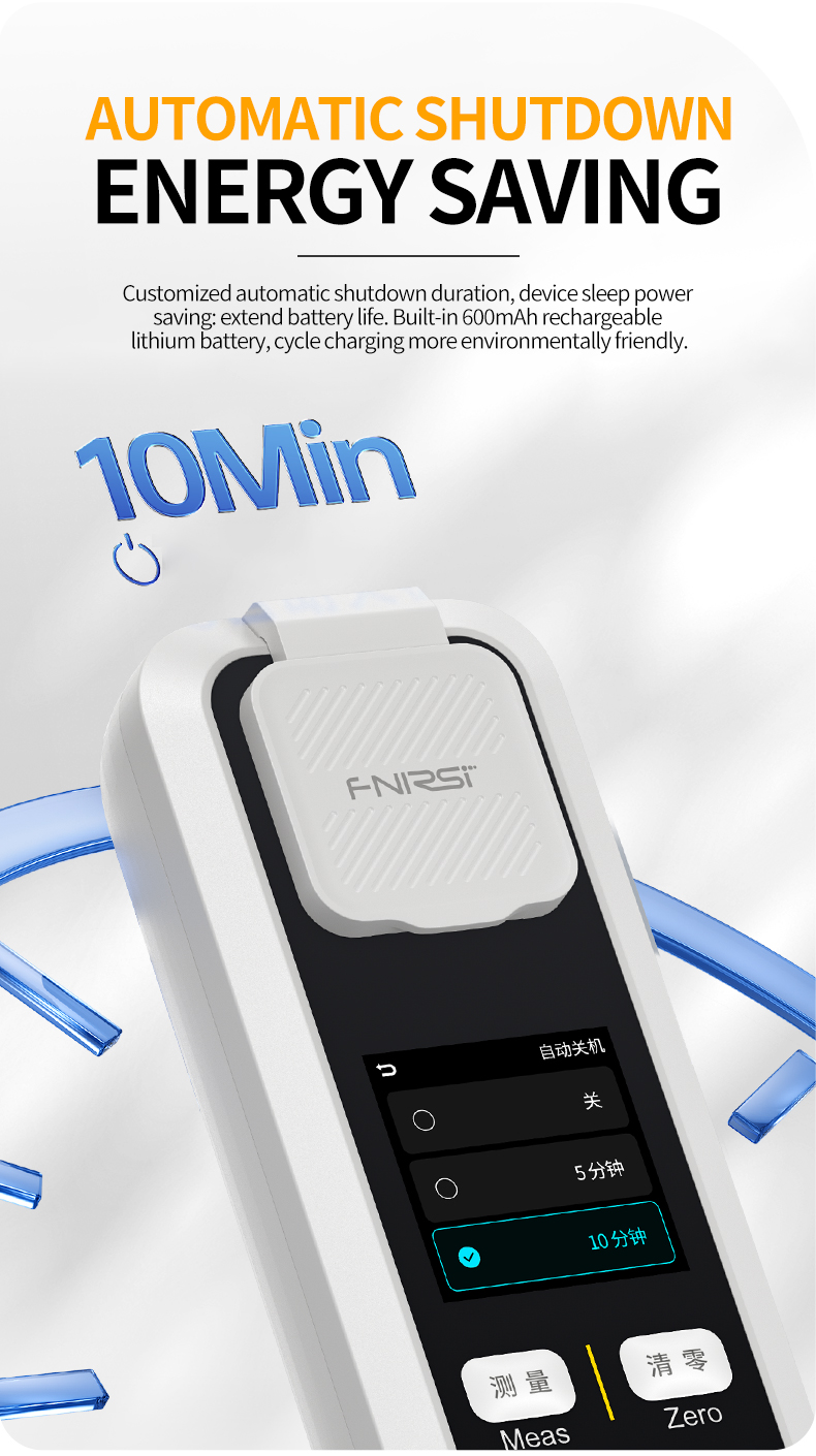 FNIRSI Sugar Measuring Instrument Fruit High-Precision Brix Meter ...