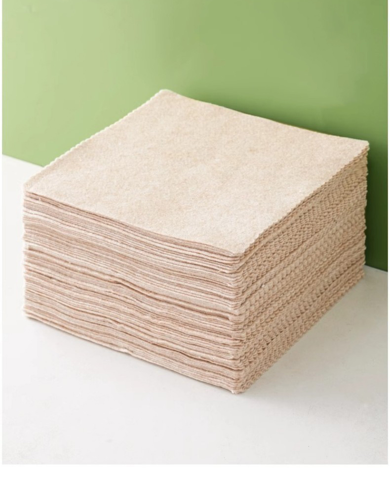 Hi HOMES Loofah Cloth Absorbs Oil Without Sticking Oil Easy To Clean In ...