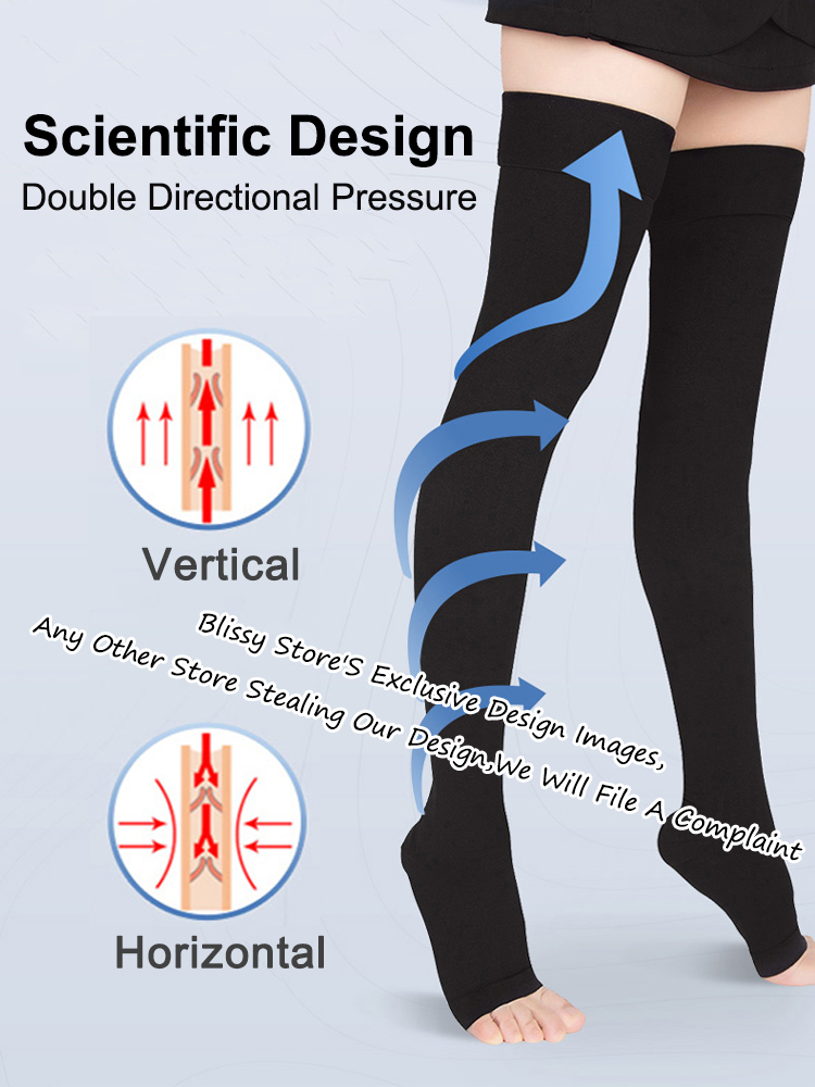 YIXIN Medical Compression Socks Relief Socks Pregnancy Varicose Vein ...