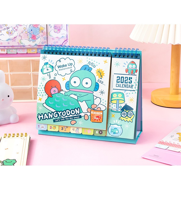 Hello kitty Melody Big Ear dog Kuromi hangyondon frog Cute Cartoon ...