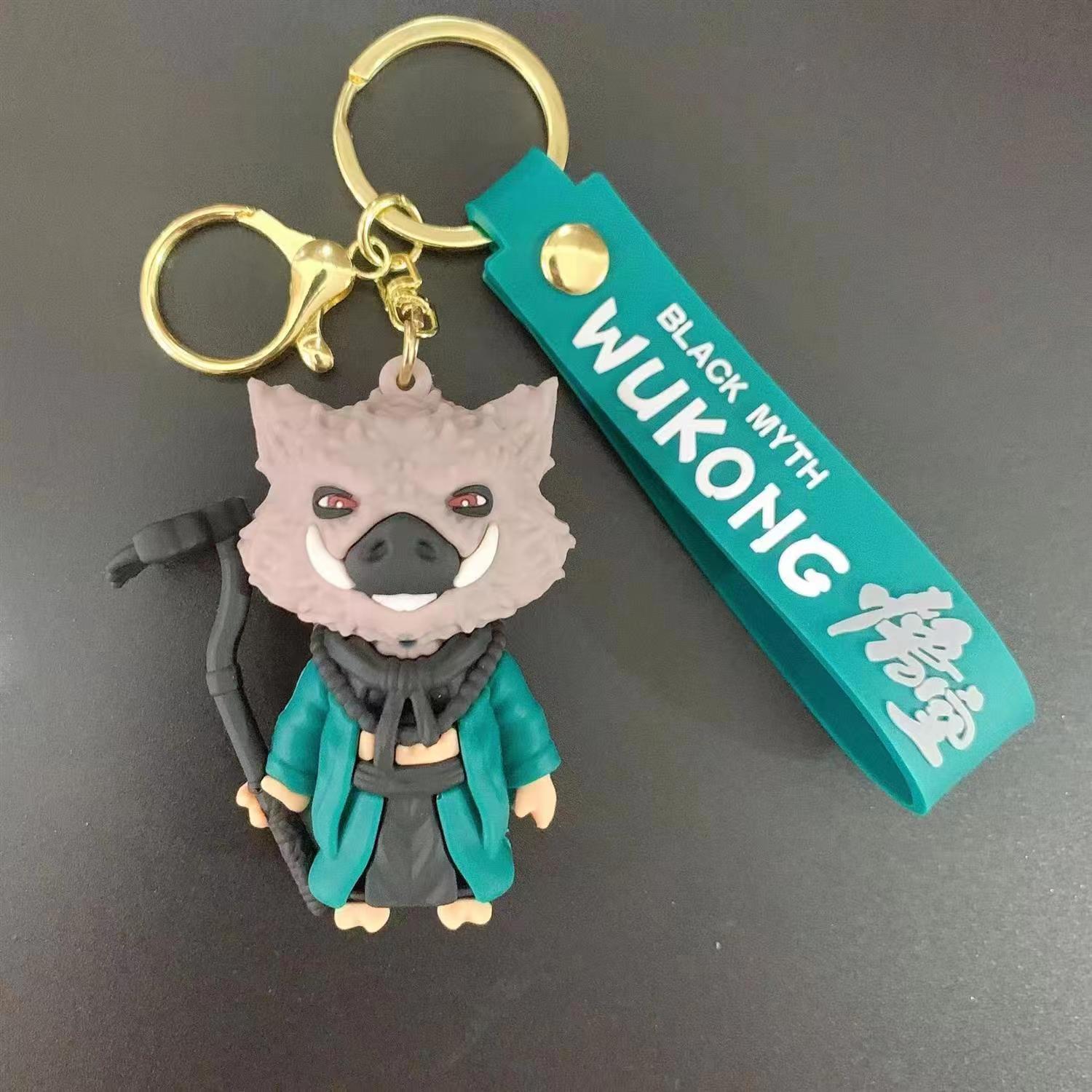 Black myth Wukong BaJie Journey to the West Sun Wukong Monkey King ...