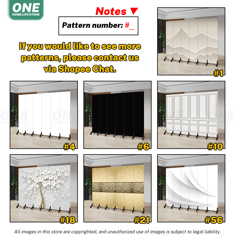 Partition divider partition wall living room folding bedroom home ...