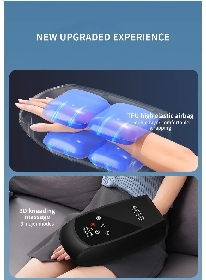 Jinkairui Smart Hand Massager Wireless Hand Joint Massage Electric Palm ...