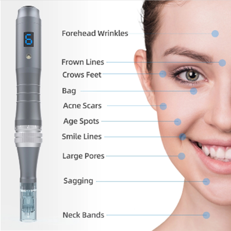 Electric Dr.Pen M8 Wireless Microblading Derma Pen Skin Care Kit ...