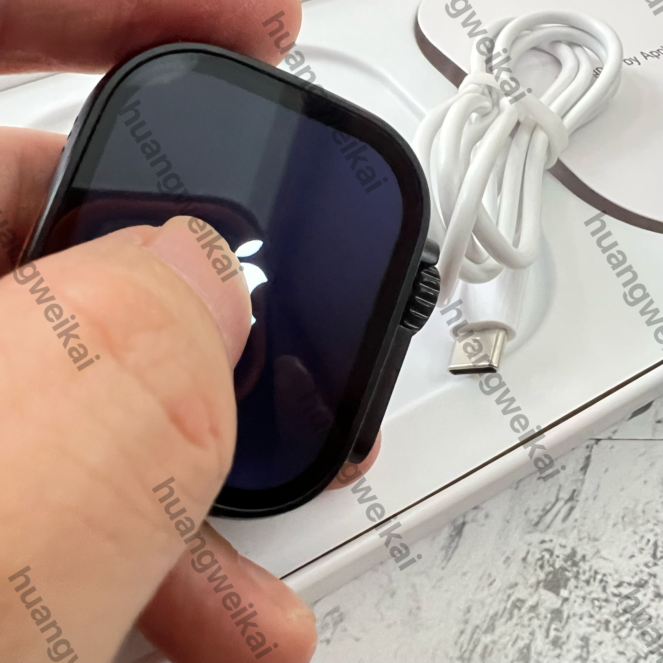64GB 2025 Smartwatch 49mm ultra2 full black brecelet with type-C cable ...